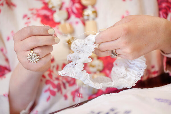 Nottingham Lace - The History Behind Our Products