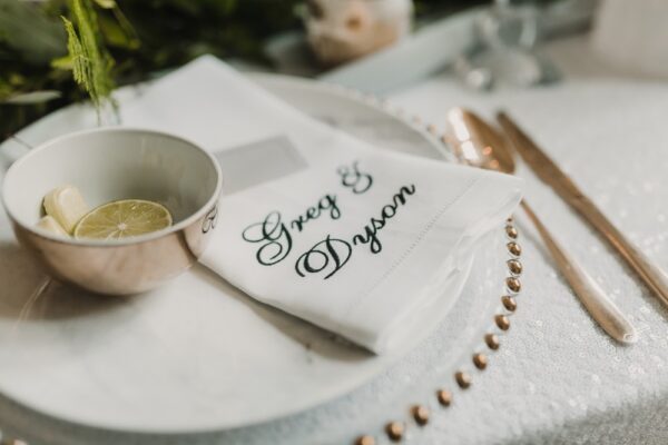 Wedding Napkins - How To Add The Wow Factor To Your Tables