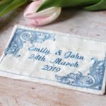 Wedding dress labels personalised | Extra Special Touch