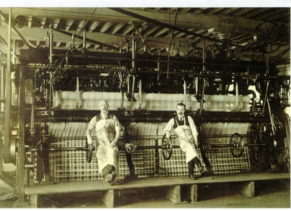 Nottingham Lace - The History Behind Our Products